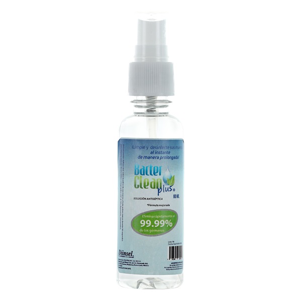 BACTERCLEAN SOLUCIÓN ANTISÉPTICA - Diinsel
